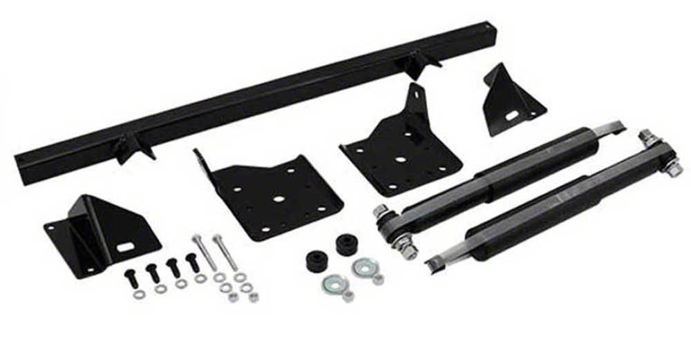 1967 1969 F Body Camaro Firebird Rear Shock Relocation Kit Chevrolet CF67001 01 Performance Online