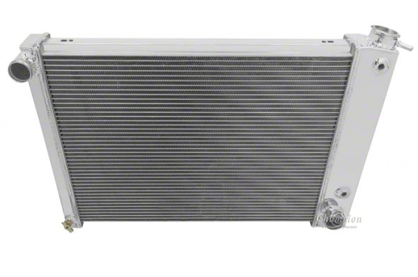 Ecklers Champion Aluminum Radiator, Four Row, Big Block (67-69 Firebird)
