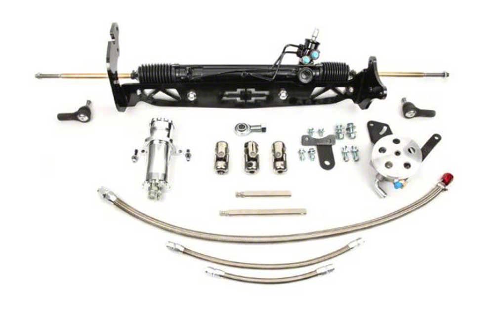 Ecklers 1967-1970 Chevy-GMC Truck Power Rack And Pinion St