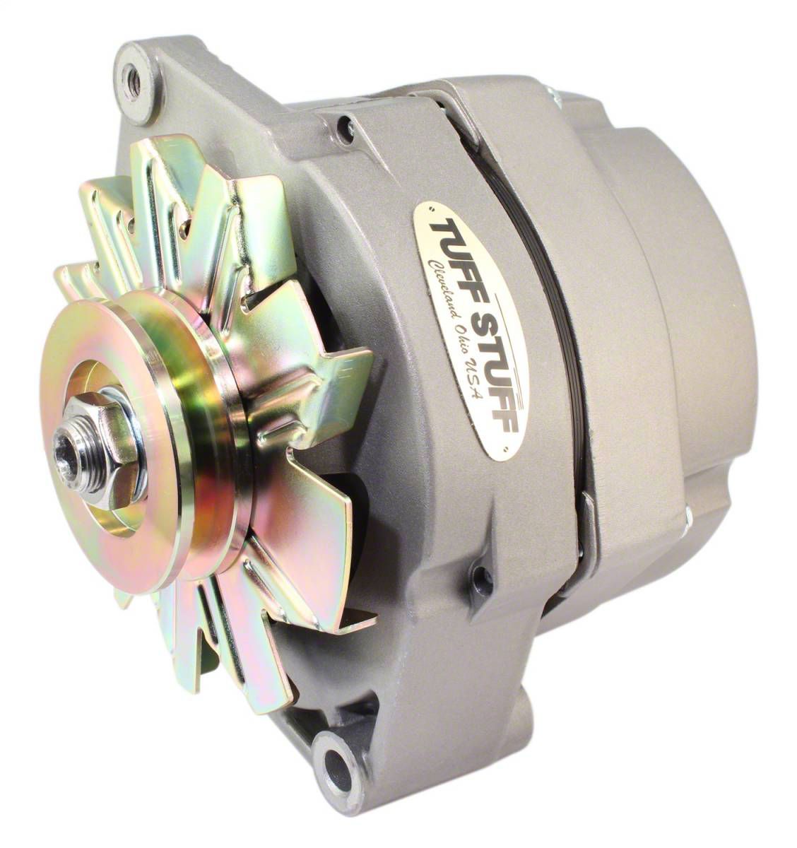 Ecklers 1967-1971 Camaro Alternator; 140 AMP; OEM Wire; V Groove Pulley ...