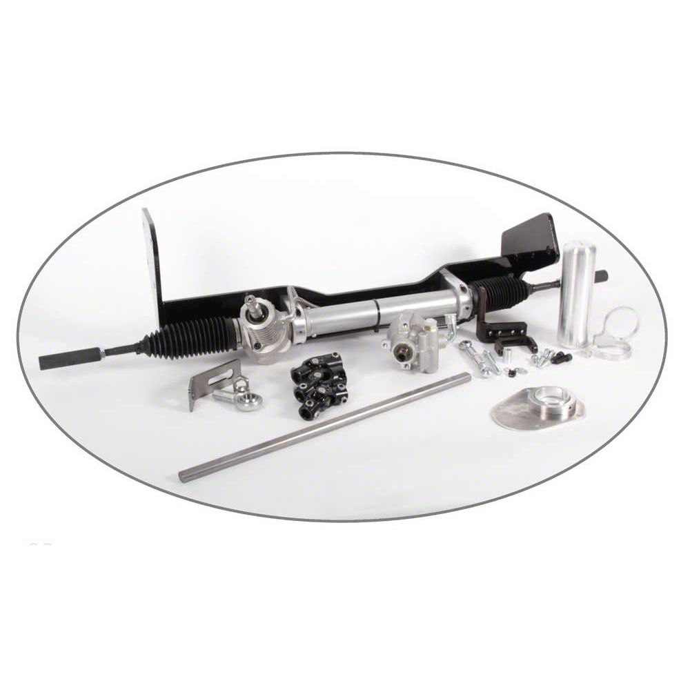 Ecklers 1967-1972 Chevy C10 Power Rack and Pinion Cradle Kit, Mill ...