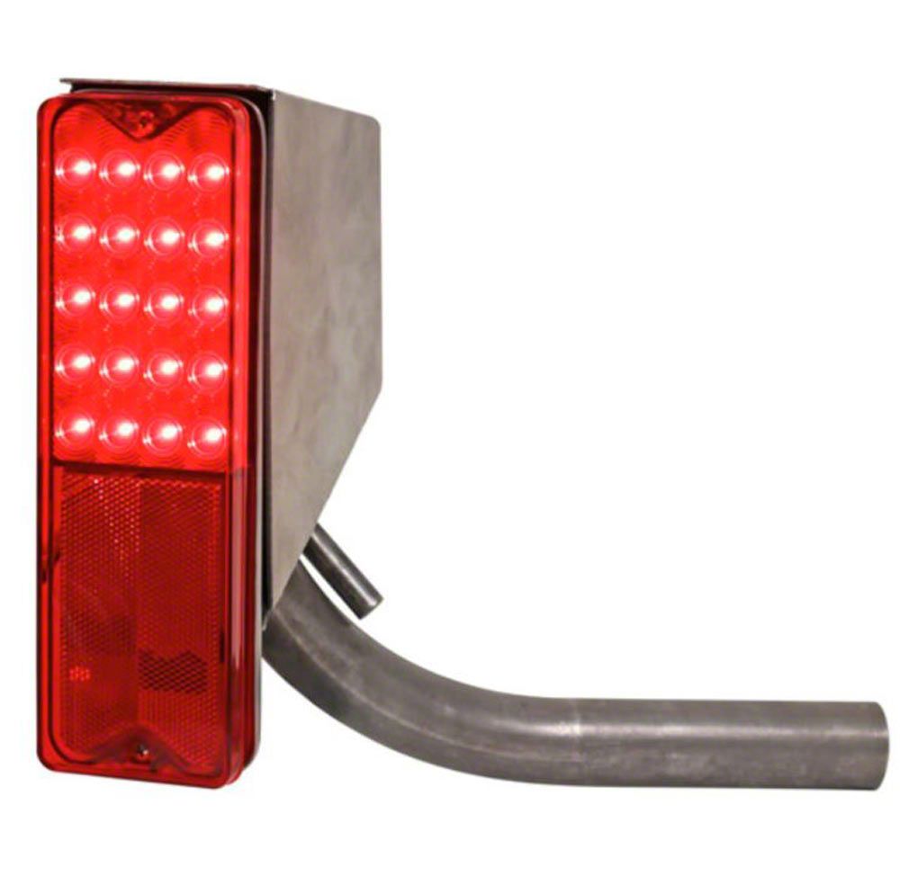 Ecklers 1967-1972 Chevy-GMC Truck Taillight/Hidden Fuel Filler Kit