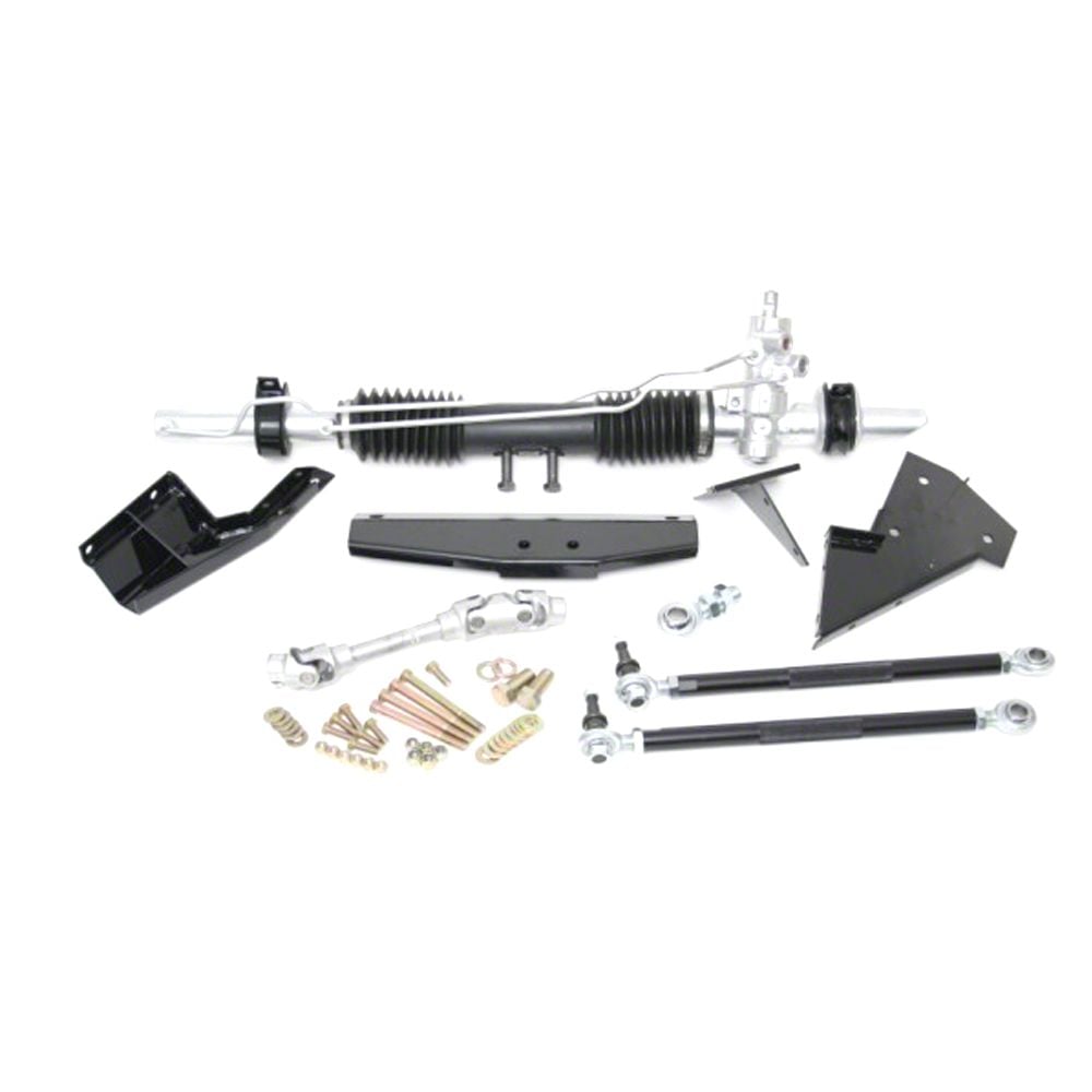 Ecklers Steeroids Manual Steering Rack and Pinion Conversion Kit (67-82 ...