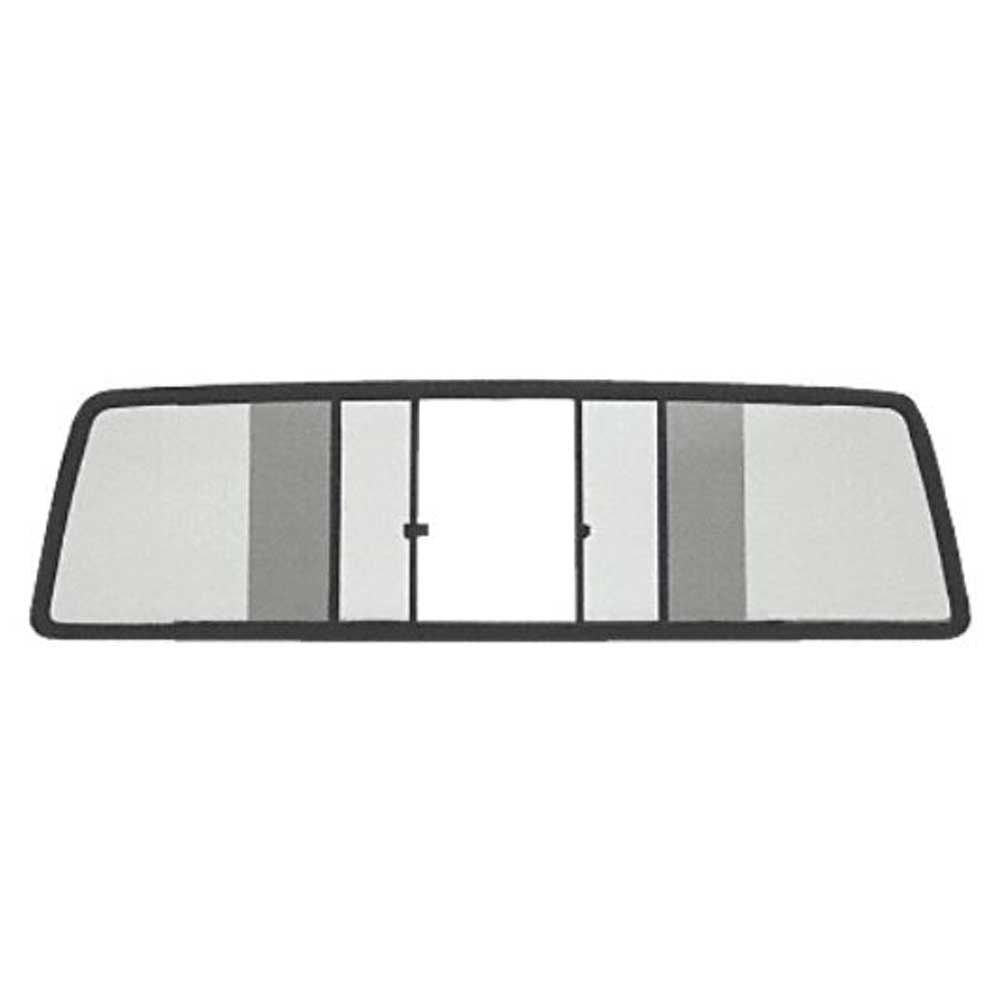 Ecklers Sliding Rear Window Dk Gray Solar Tinted Glass 67-72