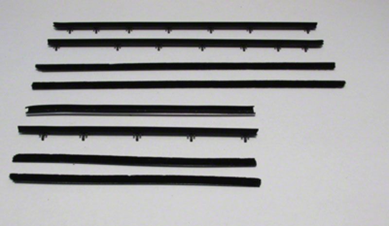 Ecklers GS California 2 Door Sedan Window Felt Kit - With Special ...