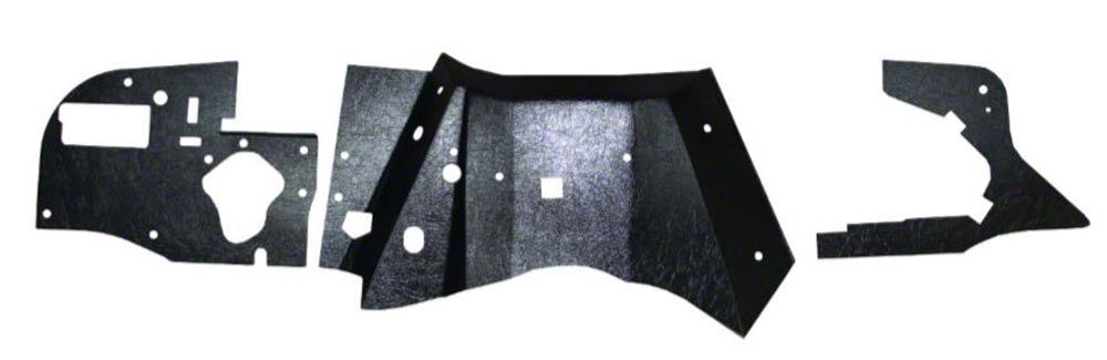 QuietRide Solutions Ecklers Truck Firewall Insulator, 3/4-Ton CHEV 6700 ...