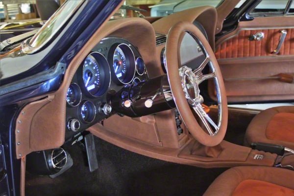Ecklers Tilt Steering Column, Paintable (1967 Corvette C2)
