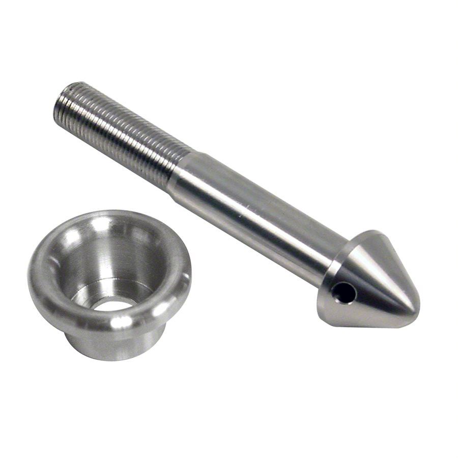 Detroit Speed Ecklers Billet Hood Latch Pin and Spring Collar Kit ...