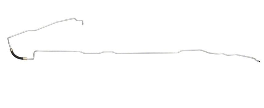 Ecklers Convertible LH Routing 1/4 Fuel Return Line 1pc, Stainless ...