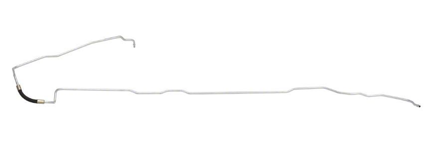 Ecklers Convertible LH Routing 3/8 Main Fuel Line 1pc, Stainless Steel ...
