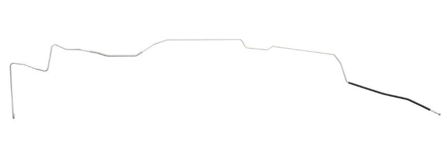 Ecklers Hardtop LH Routing 3/8 Main Fuel Line 1pc, Stainless Steel (68 ...