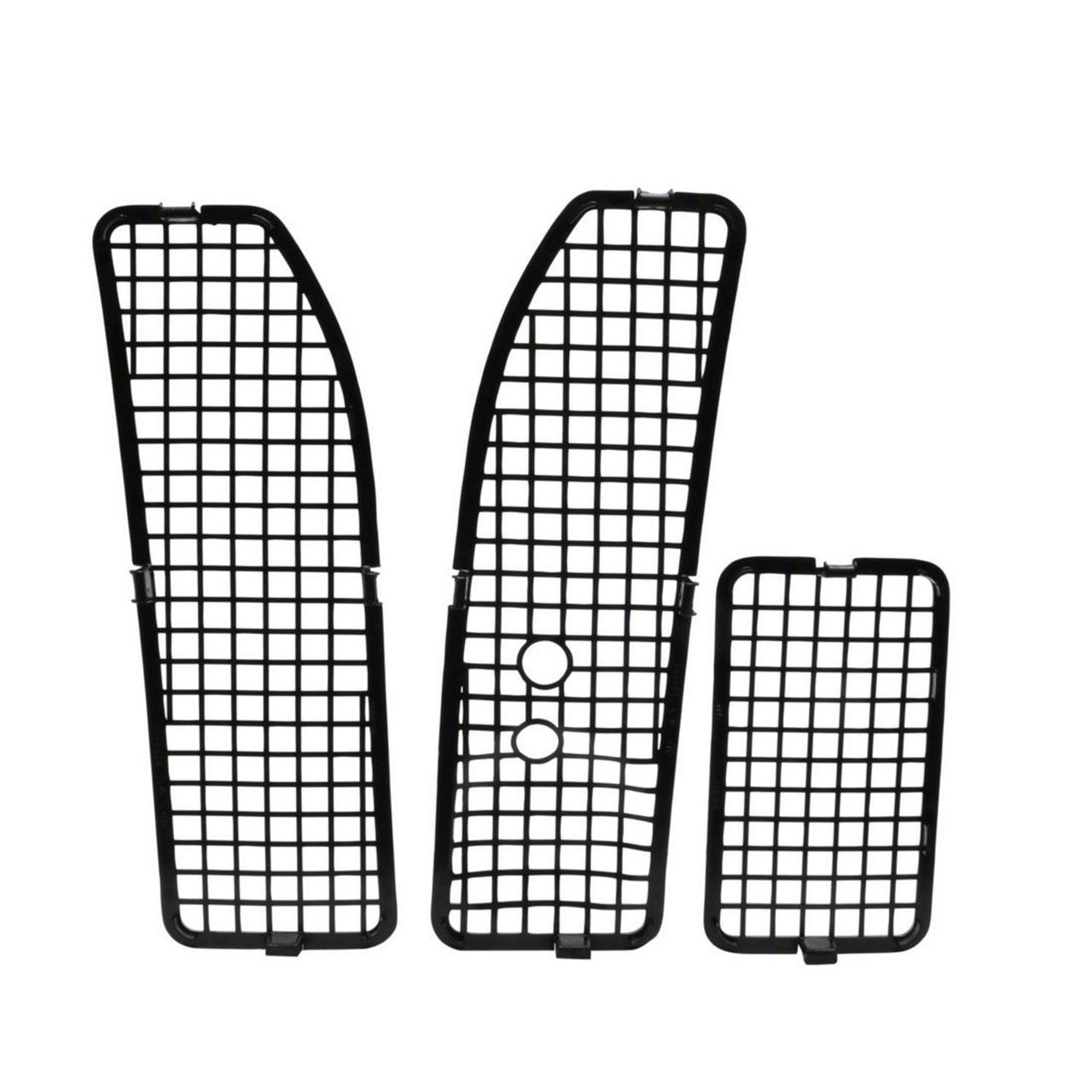 Ecklers Cowl Screens, For Cars Without Air Conditioning (68-70 F85; 68 ...
