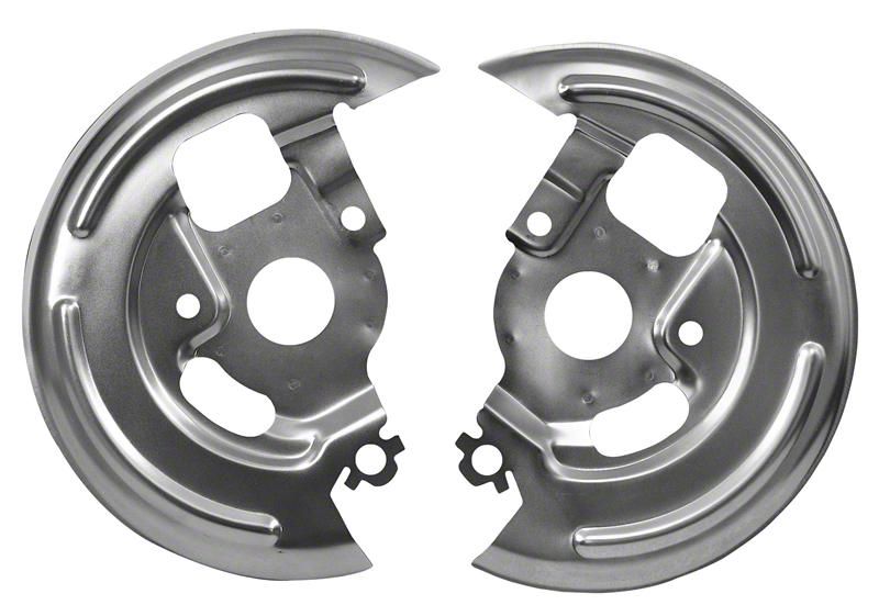 Ecklers Disc Brake Backing Plates (68-72 GTO)
