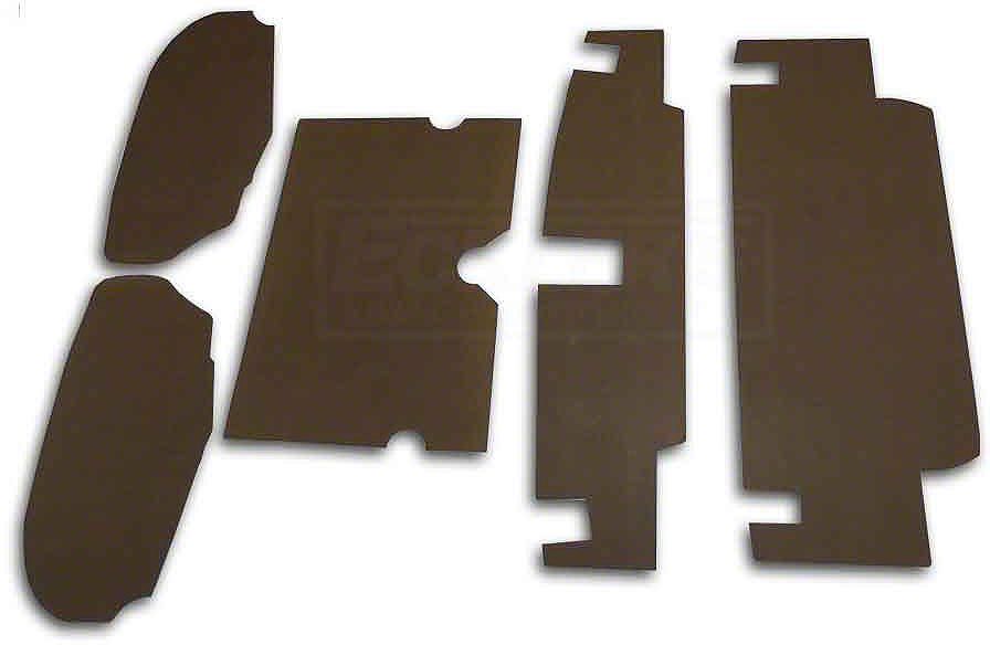 Ecklers Nova Trunk Panel Kit (1968 Chevy II; 69-72 Nova)