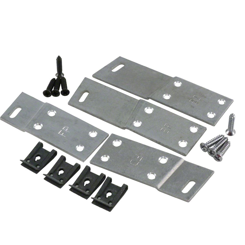 Ecklers Repair Kit,Front Console,68-76