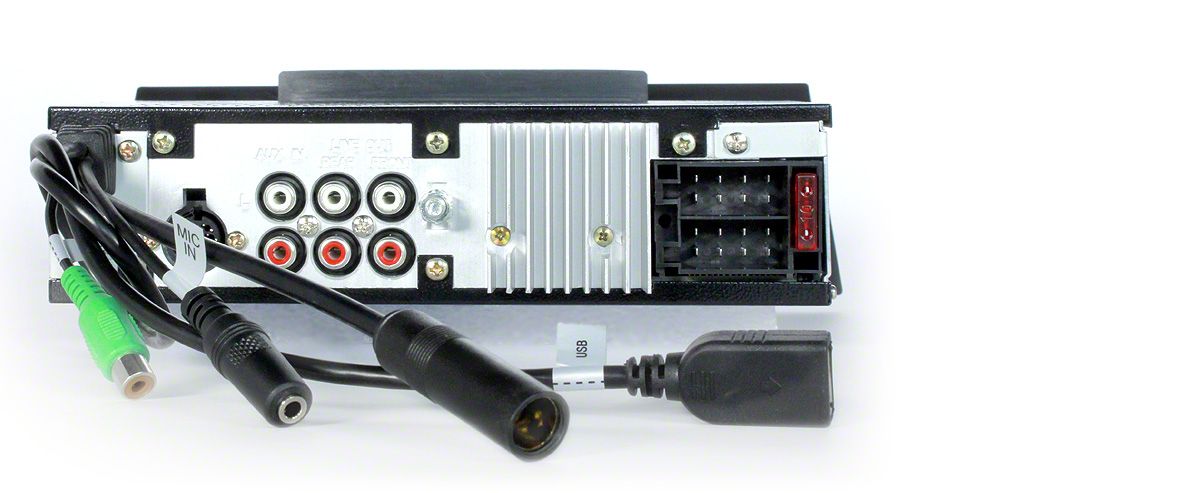 Custom Autosound Ecklers USA-740 Series Radio CAM-CVMV-740 (68-76 ...