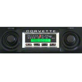 Ecklers Vintage Car Audio Bluetooth Stereo (68-76 Corvette C3)