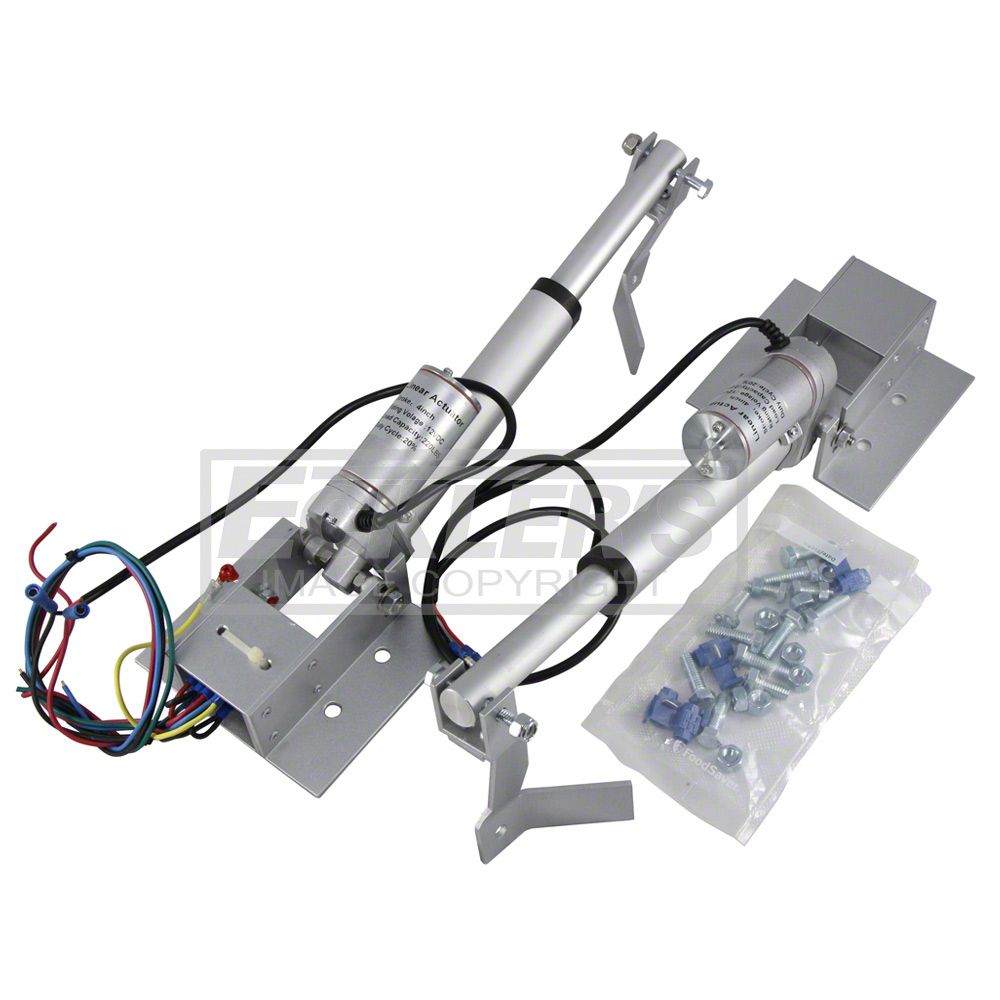 Ecklers Electric Headlight Conversion Kit (68-82 Corvette C3)