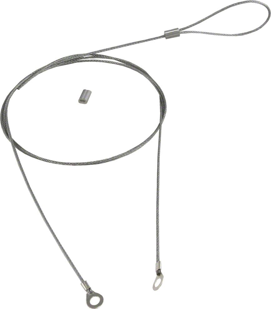 Ecklers Emergency Hood Release Cable Kit (68-82 Corvette C3)