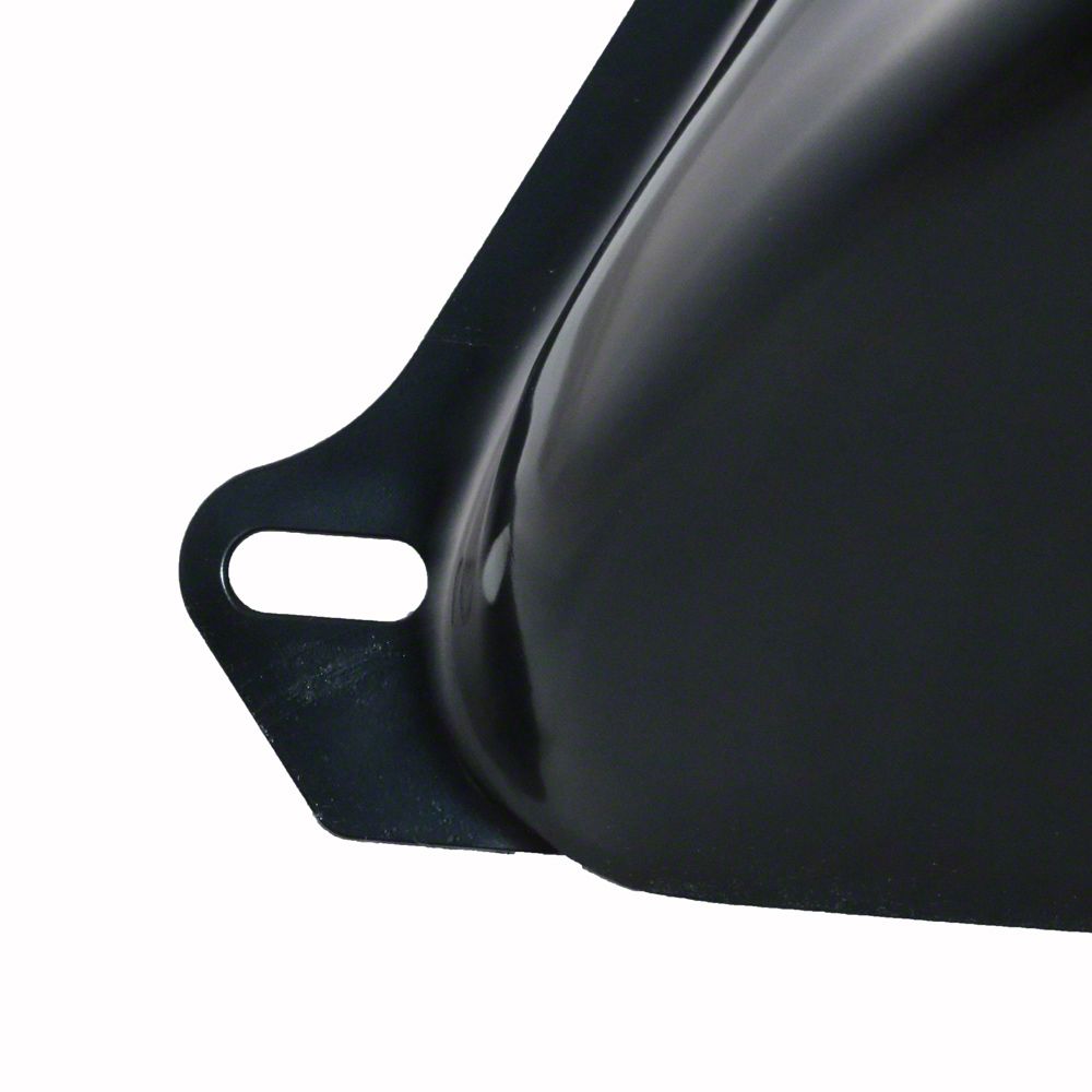 Ecklers Flywheel Dust Cover, Black, 1968-1982
