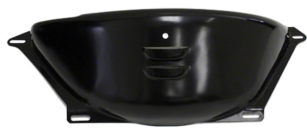 Ecklers Flywheel Dust Cover, Black, 1968-1982