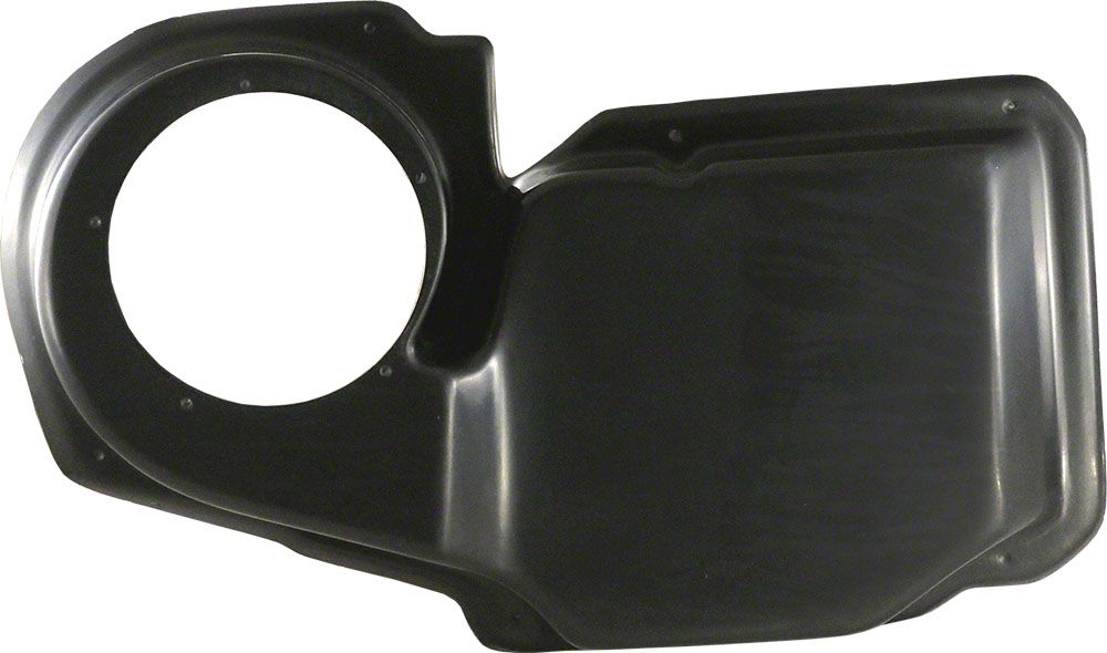 Ecklers Heater Box with A/C Delete (68-82 Corvette C3 w/ A/C)