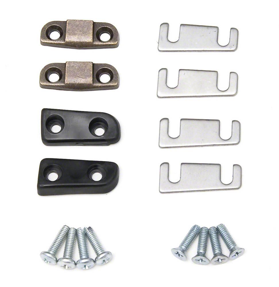 Ecklers 1968 Corvette Convertible Door Alignment Wedges (Sting Ray ...