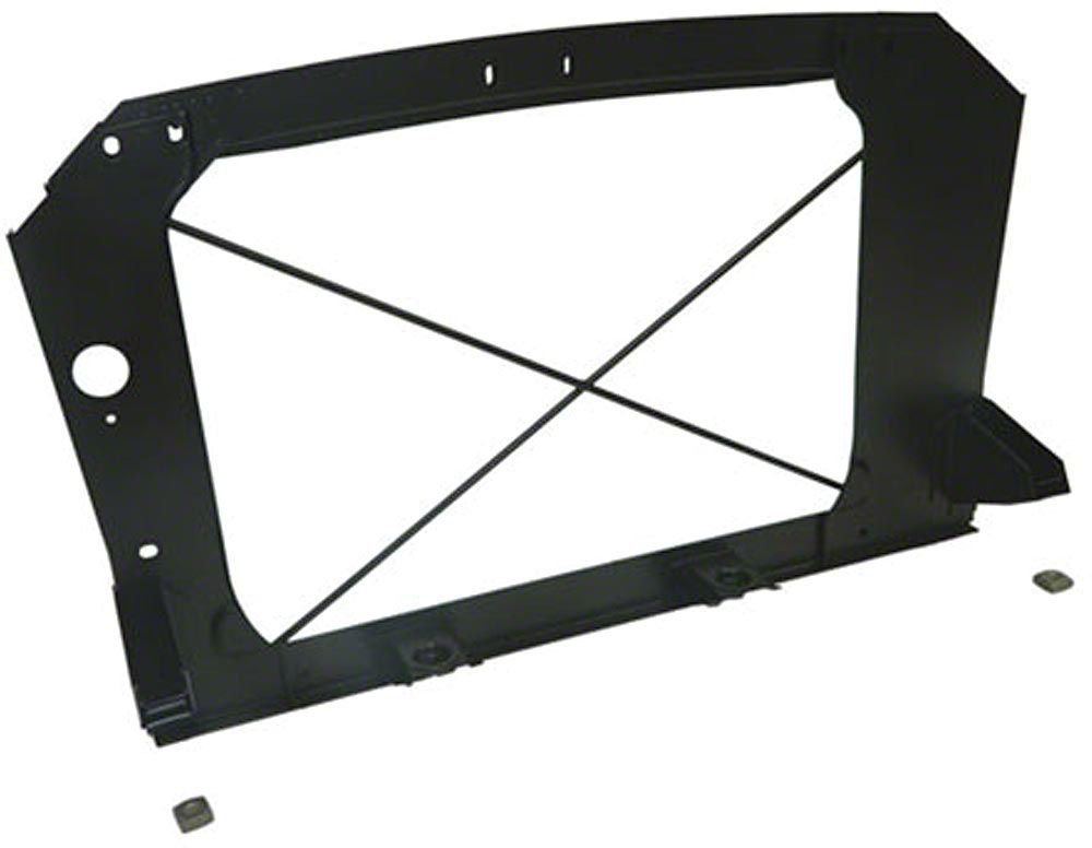 Ecklers Radiator Support Small Block 4 Speed Steel Fan Shroud Base ...