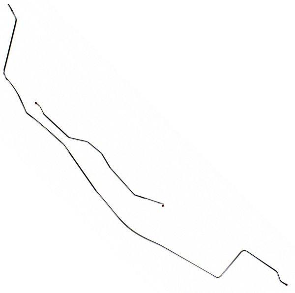 Ecklers 1968 Mustang 3/8 Stainless Steel Front to Rear Fuel Line, 428CJ ...