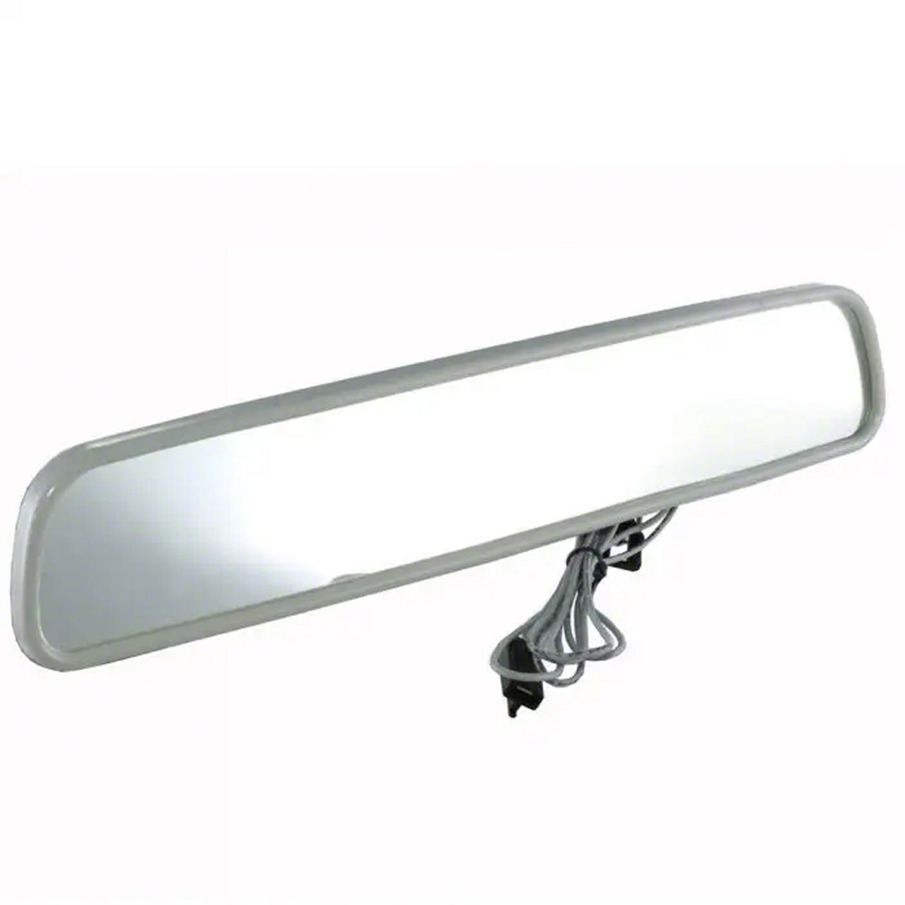 Ecklers 12 Inside Rear View Mirror with Map Light, Silver (69-70 ...