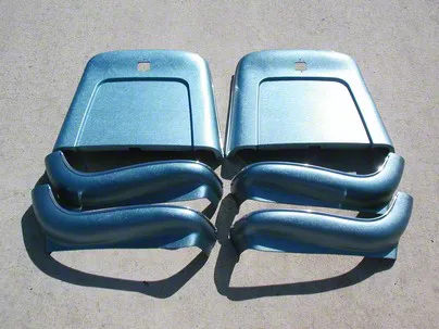 Ecklers Bucket Seat Back And Bottom Set (69-72 Chevelle)