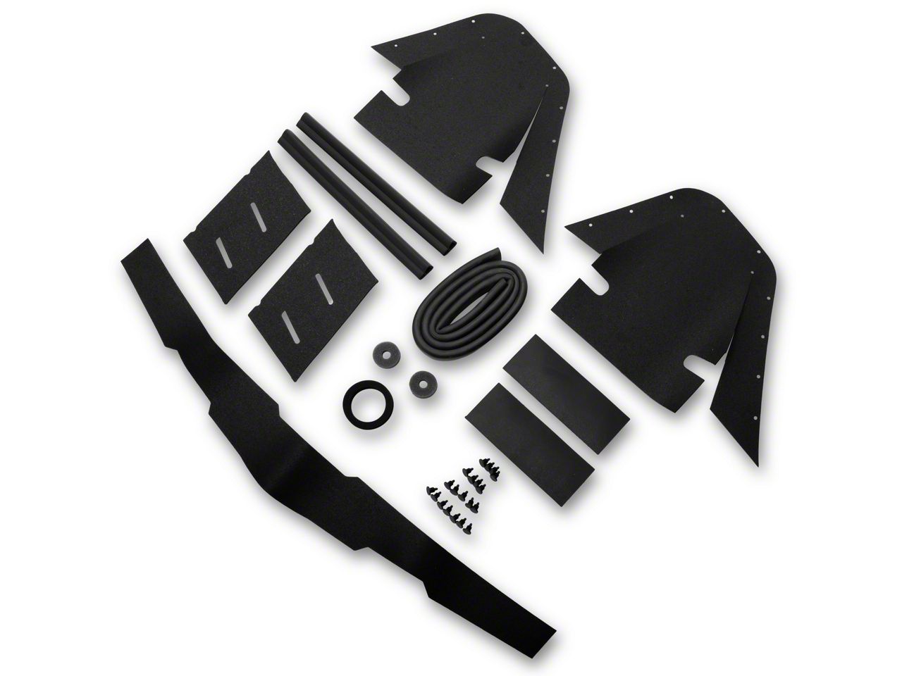 Ecklers Engine Compartment Seal Kit (69-72 Corvette C3)