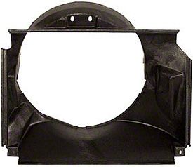 Ecklers Radiator Shroud Small Block (69-72 Corvette C3)