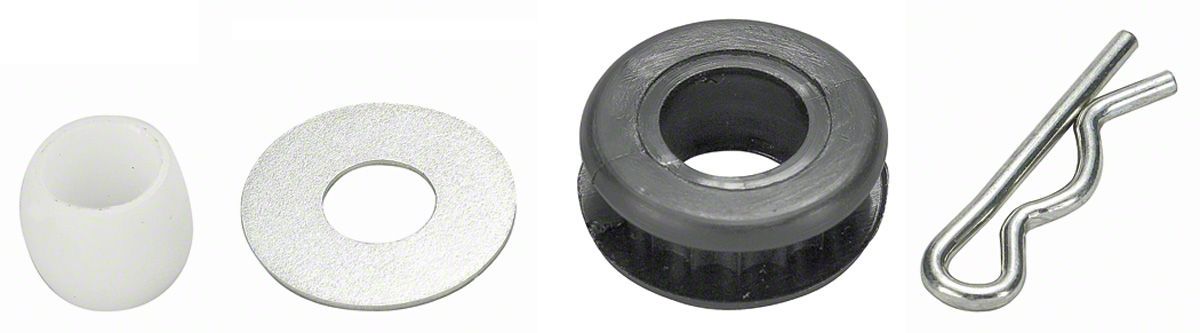 Ecklers Back Drive Linkage, Column Shift Bushing Kit (69-70 F85; 69-71 ...