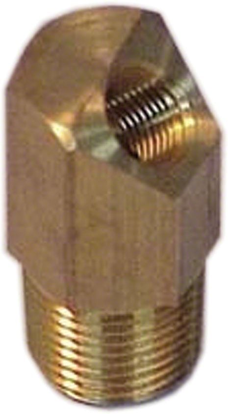 Ecklers Oil Pressure Line Elbow, Big Block (69-73 Corvette C3)