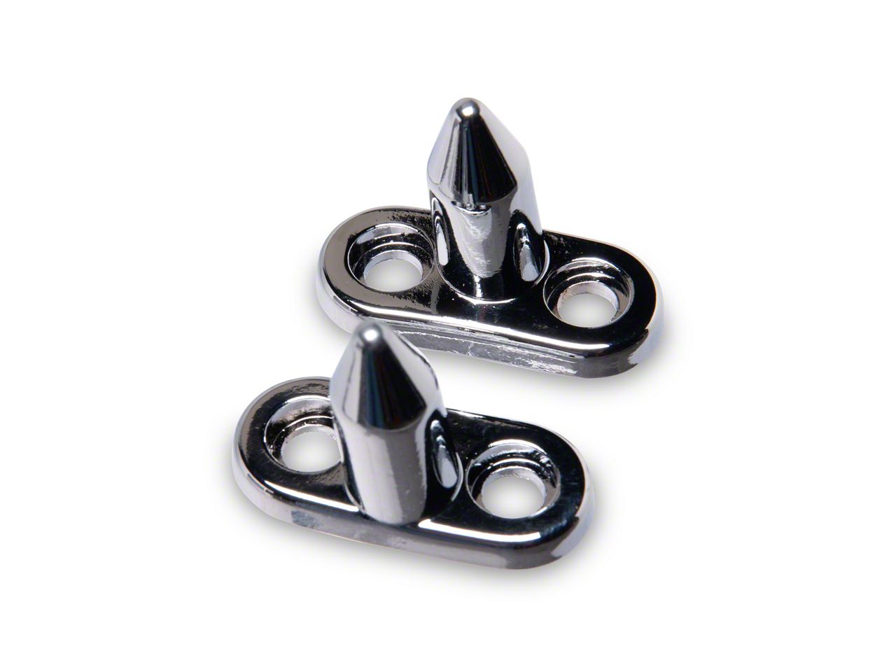 Ecklers Convertible Top Header Guide Pins; Front (69-75 Corvette C3 ...