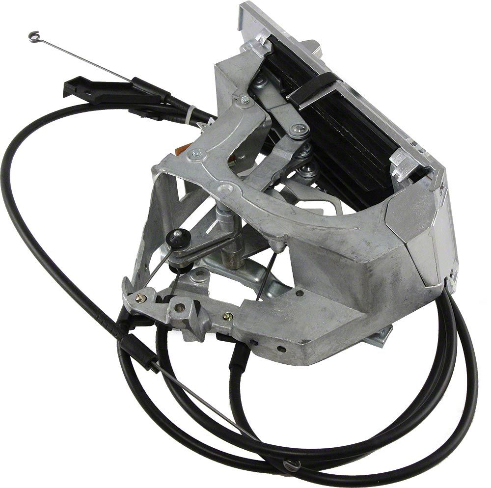 Chevy Heater Control Assembly