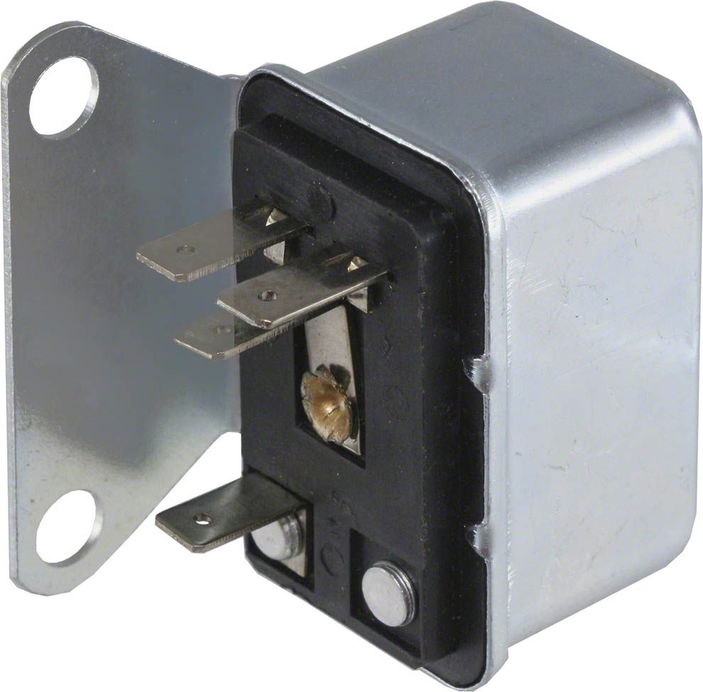 Ecklers Relay, A/C Motor, Hi-Blow (69-76 Corvette C3)