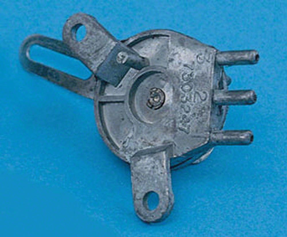 Ecklers Heater/A/C Control Vacuum Valve, Three Port, 1969-1976
