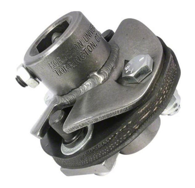 Ecklers Steering Column Coupler, Manual, 3/4DD x 3/4 Spline (69-76 ...