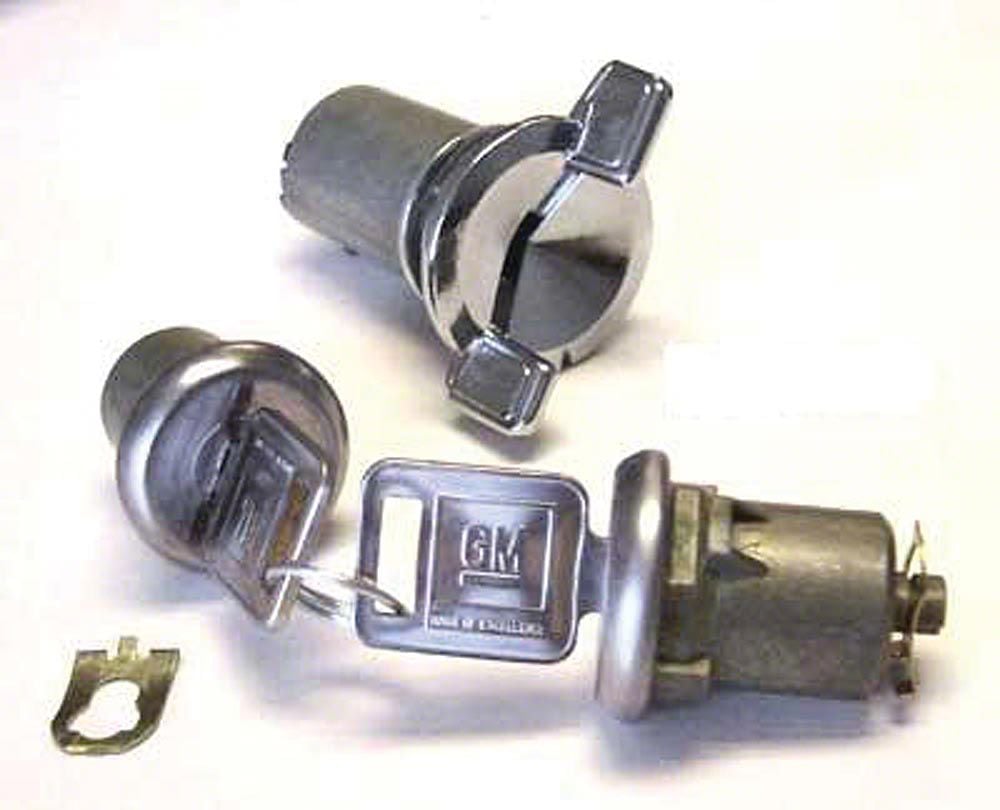 1969 Mustang Parts 1979-1987 Chevy GMC Truck Ignition & Door Lock Kit ...