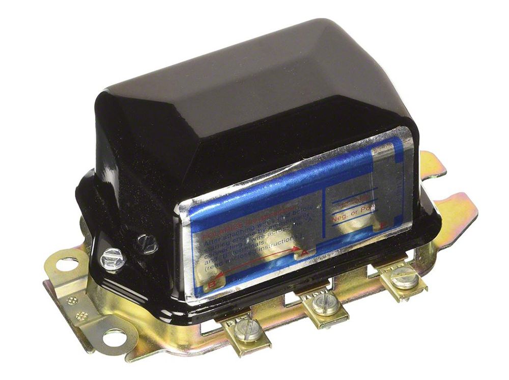 Ecklers Voltage Regulator; 63 Amp (69-72 C/K10, C/K20, C/K30)