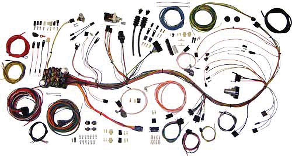 Chevy/GMC Trucks Wiring Harnesses | Ecklers