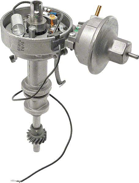 Ecklers Distributor, Remanufactured, Dual Vacuum, 302 V8, 170 & 200ci ...