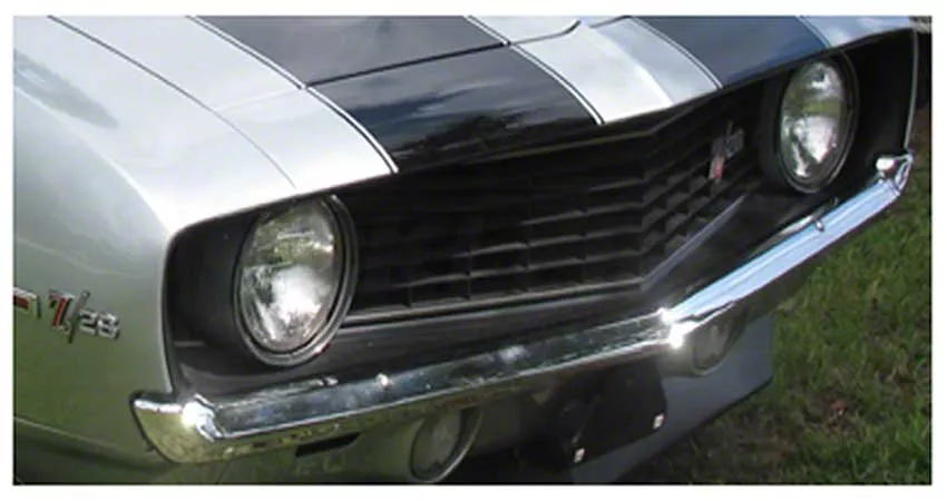 1969 camaro front bumper store