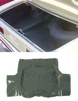 Ecklers 1969 Camaro Trunk Mat, Houndstooth, Molded