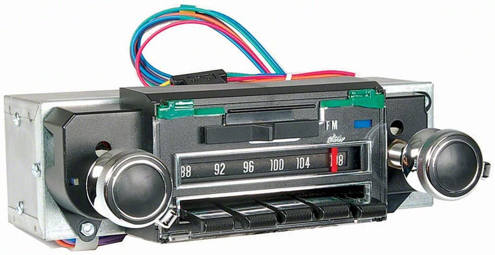 Ecklers Reproduction Radio, AM / FM Radio With Bluetooth, Antique ...