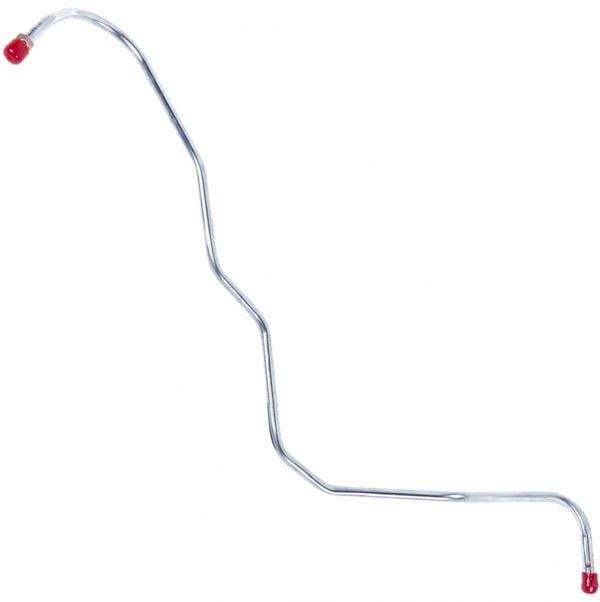 Ecklers 1969 Mustang OEM Steel Fuel Pump to Carburetor Line, 351 ...