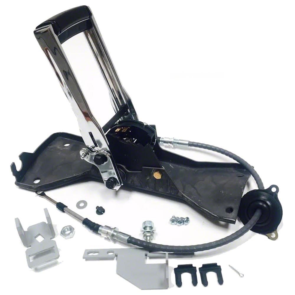 Shiftworks Ecklers Regular Automatic Shifter SW1002 (70-72 Camaro w/ TH350/TH400 Transmission)