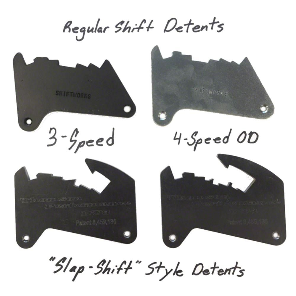 Shiftworks Ecklers Slap Shift Automatic Shifter SW1002-R (70-72 Camaro ...